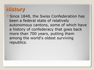 Switzerland | PPT