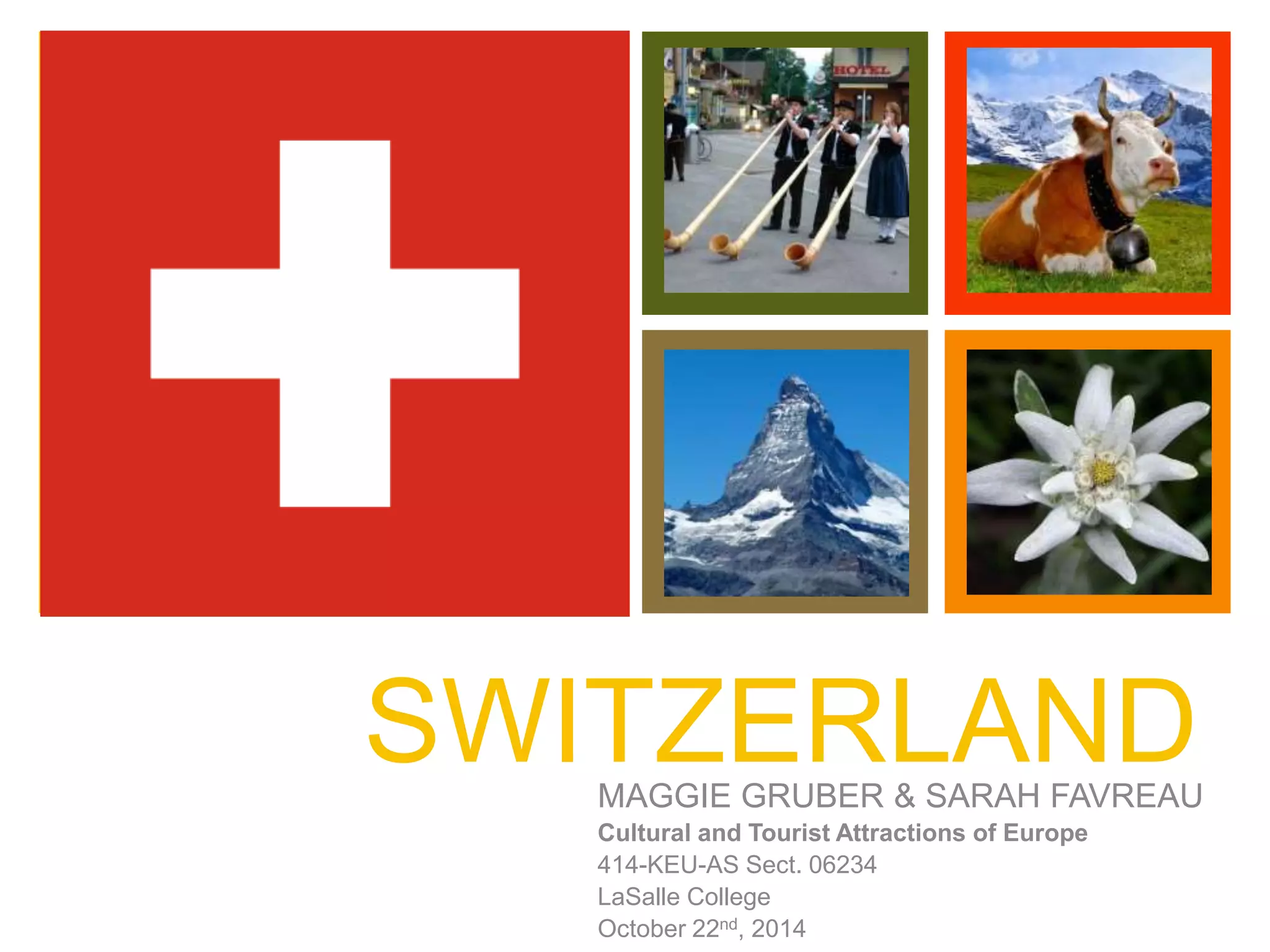 Switzerland | PPTX