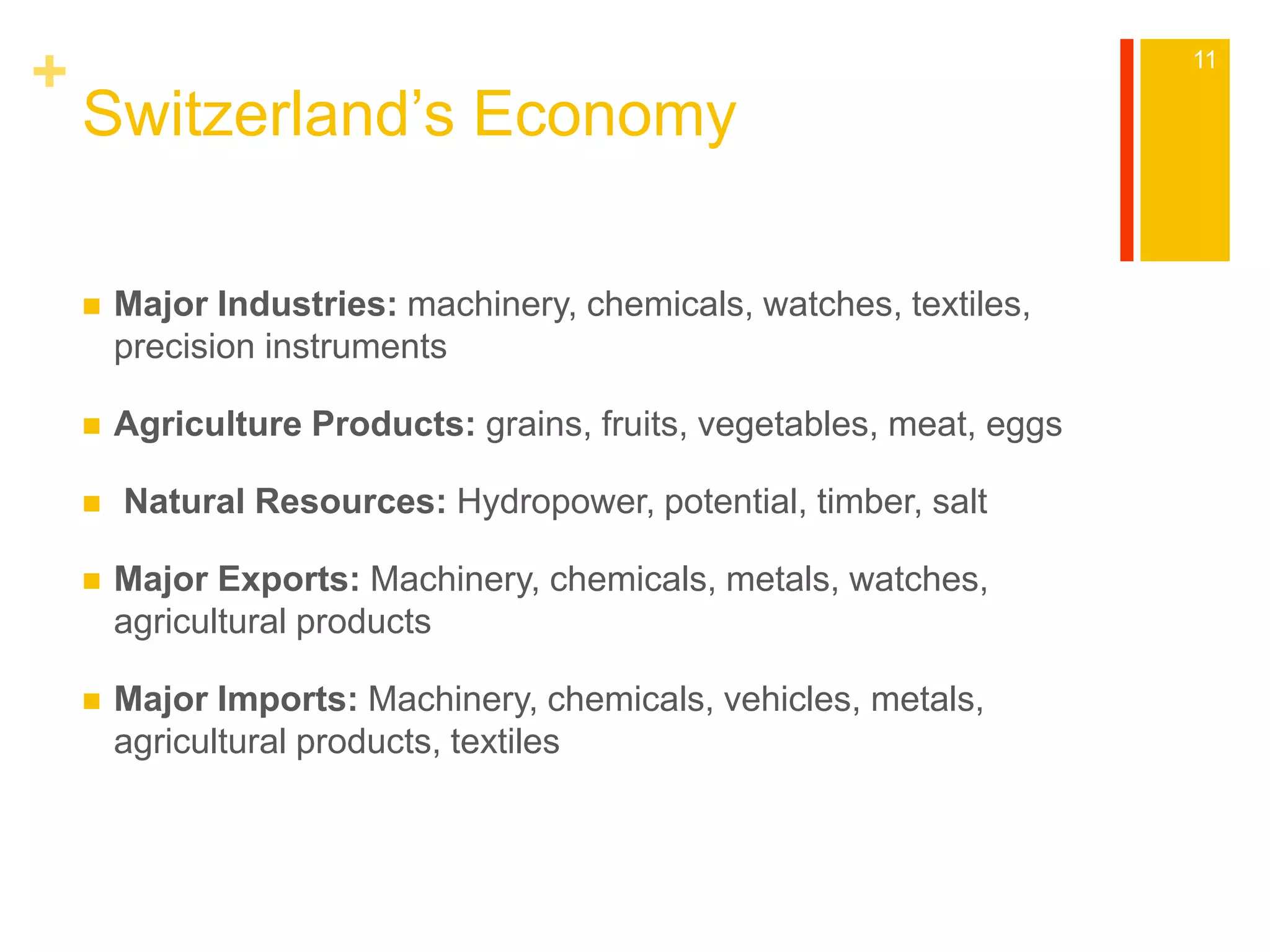 Switzerland | PPTX