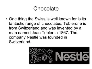 Switzerland, Abi Mc | PPT
