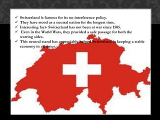 Switzerland by sulistyowati | PPTX