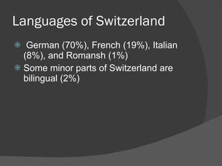 Switzerland period 1 | PPT