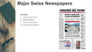 Switzerland Media | PPTX
