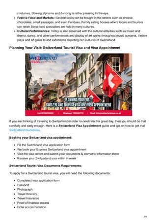 Switzerland National Day 2024 Celebrations Travel Tips and Visa Guide 1.pdf