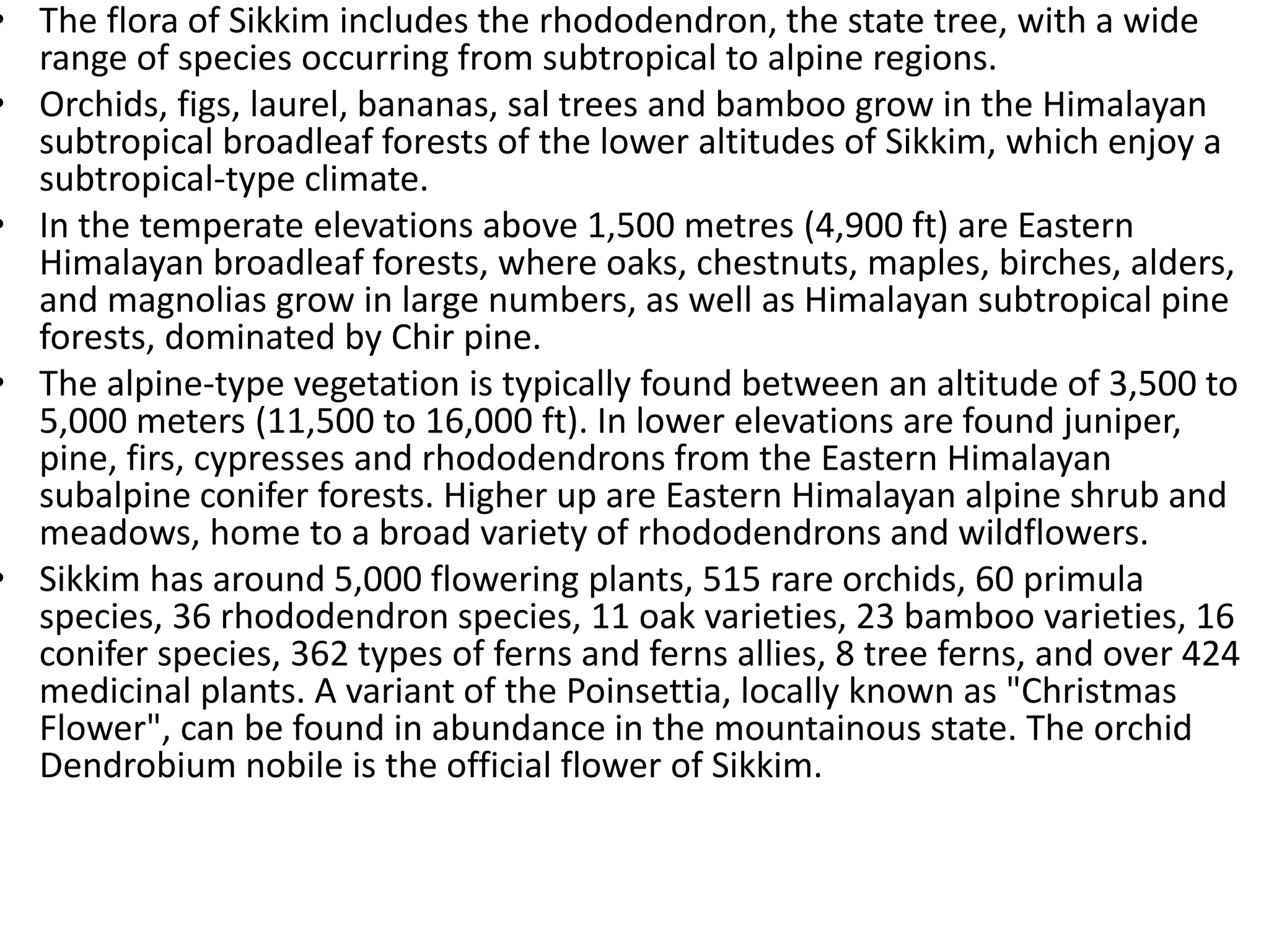 Geography of Sikkim - The Switzerland of East, R. A. Singh, NERIE ...