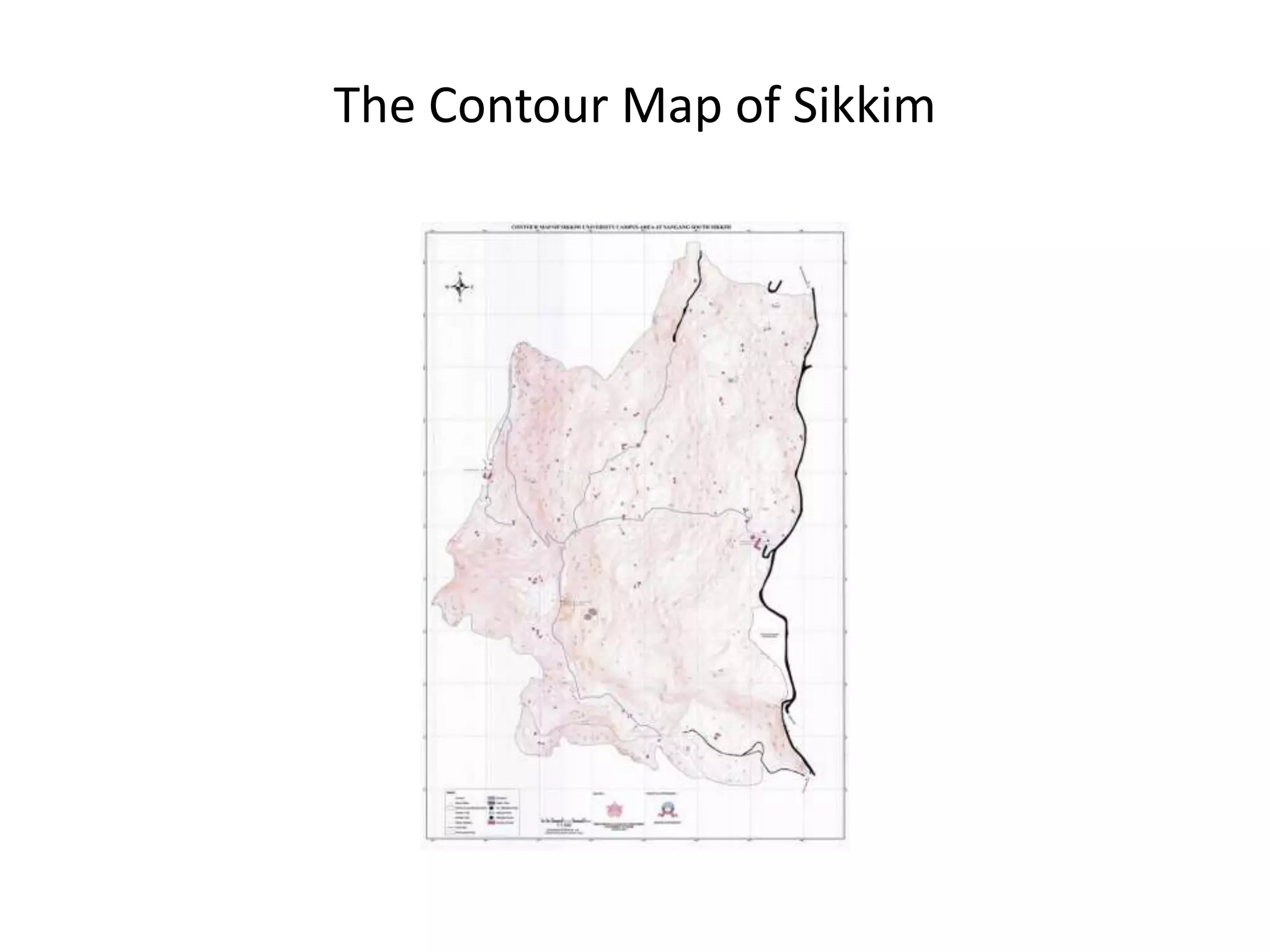 Geography of Sikkim - The Switzerland of East, R. A. Singh, NERIE ...