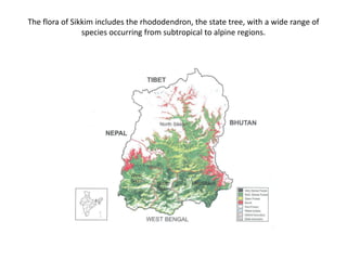 Geography of Sikkim - The Switzerland of East, R. A. Singh, NERIE ...