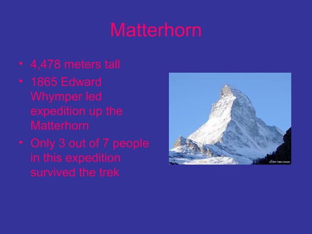 Switzerland powerpoint!!!! | PPT