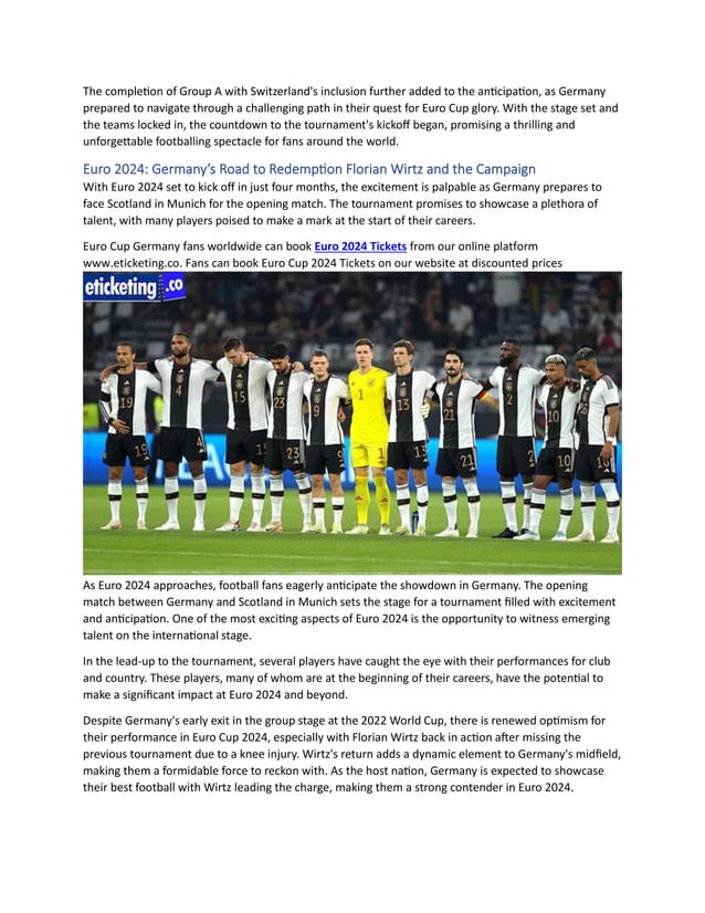 Switzerland's Euro Cup 2024 Journey Consistency, Surprises, and Quarter ...