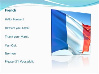 Switzerland’S Languages | PPT