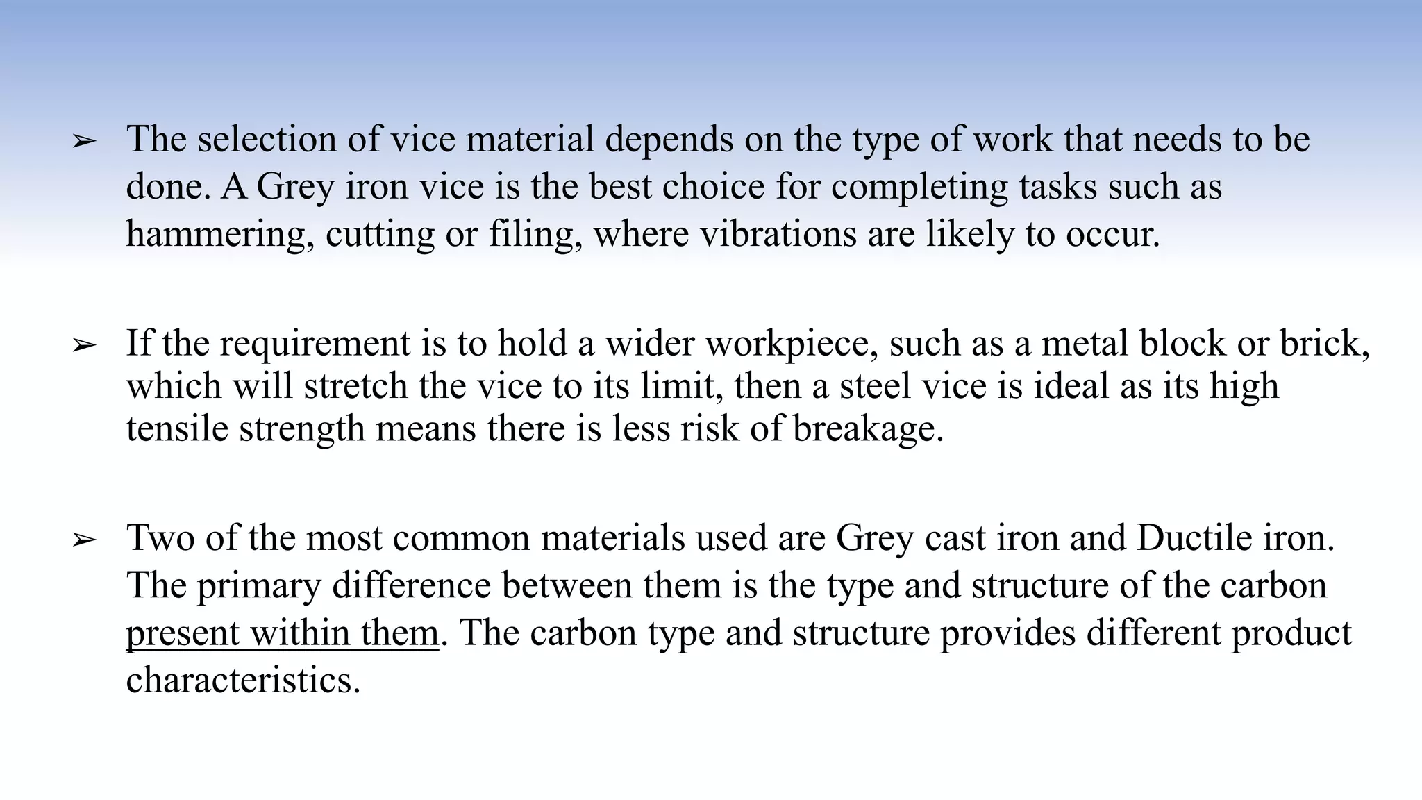Swivel base vice Production Manufacturing | PPTX