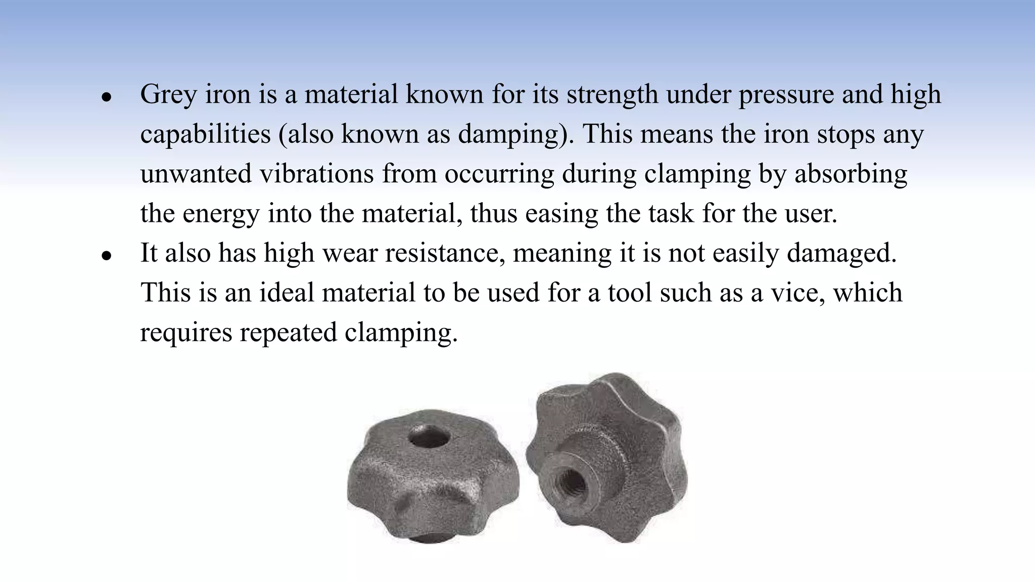 Swivel base vice Production Manufacturing | PPTX