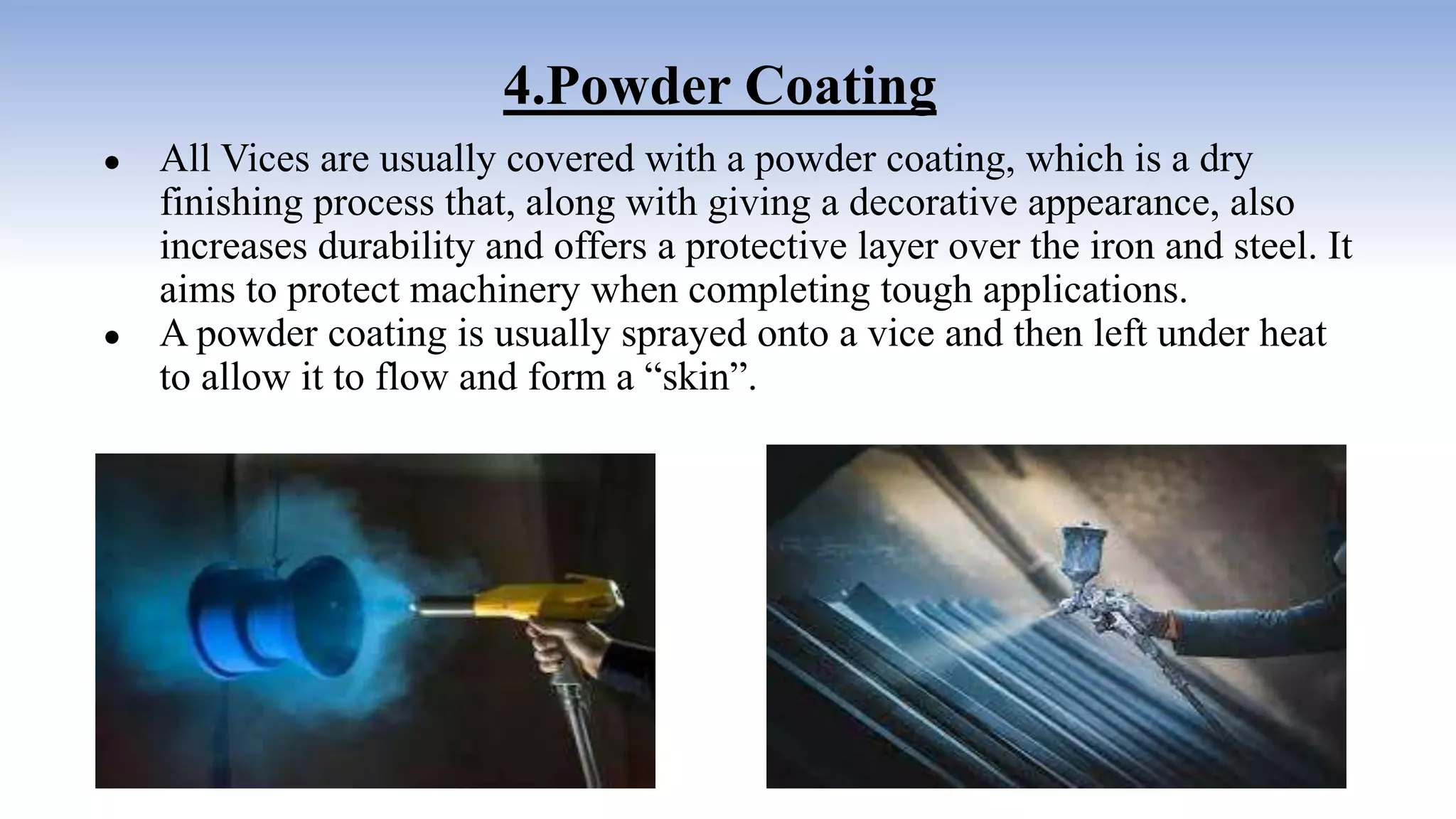 Swivel base vice Production Manufacturing | PPTX
