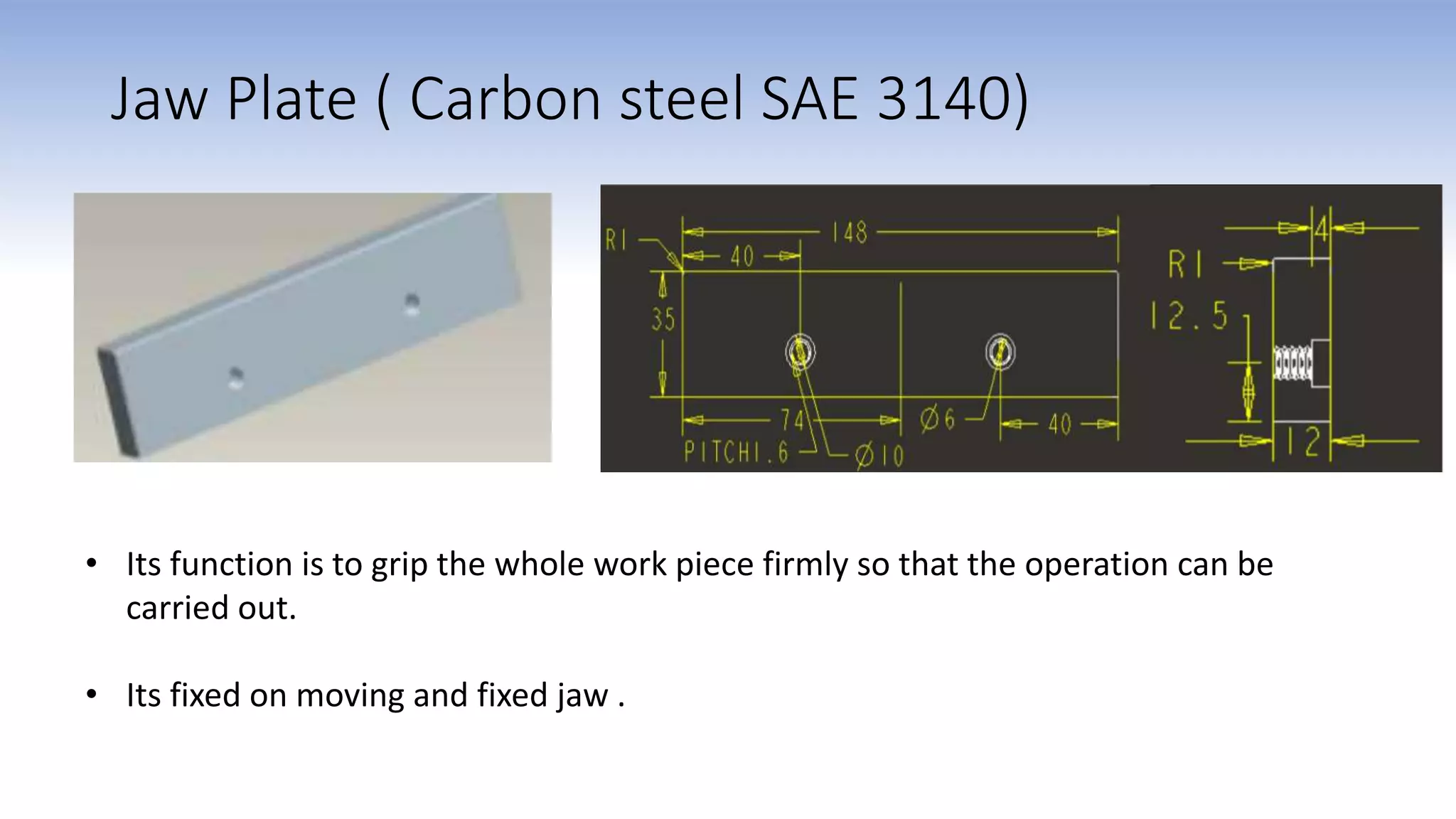 Swivel base vice Production Manufacturing | PPTX