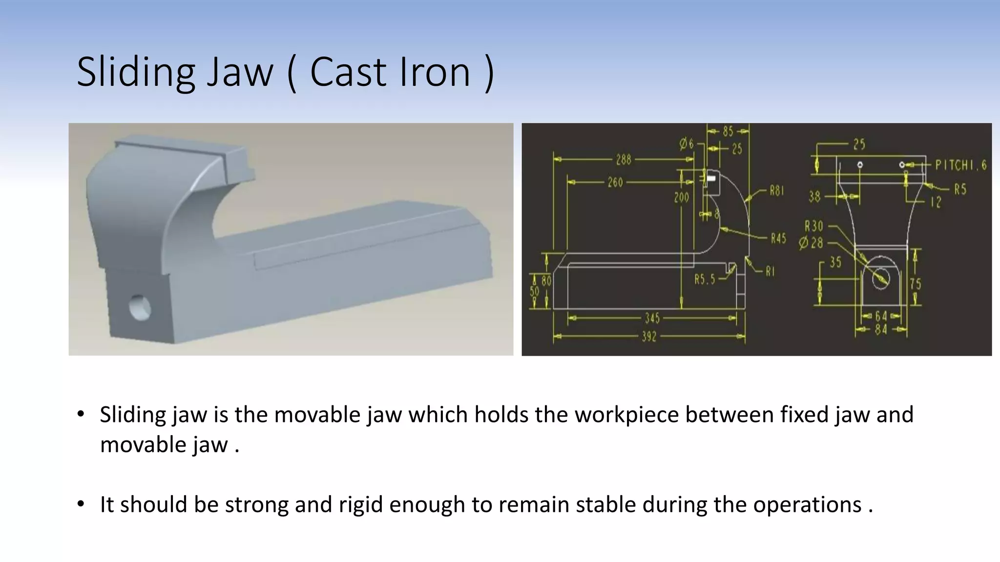 Swivel base vice Production Manufacturing | PPTX