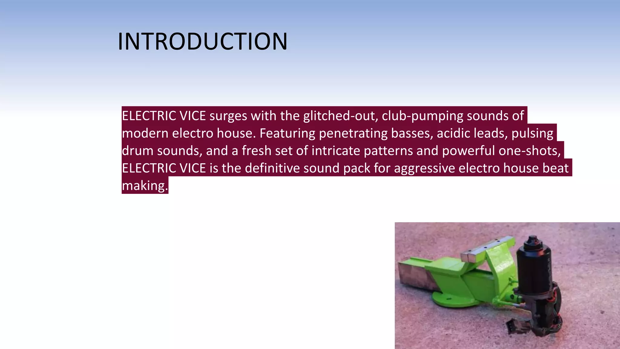 Swivel base vice Production Manufacturing | PPTX