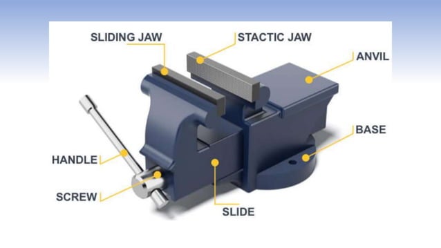 Swivel base vice Production Manufacturing | PPTX