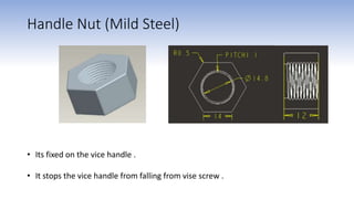 Swivel base vice Production Manufacturing | PPTX