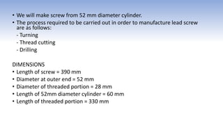 Swivel base vice Production Manufacturing | PPTX
