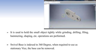 Swivel base vice Production Manufacturing | PPTX
