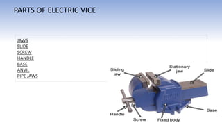 Swivel base vice Production Manufacturing | PPTX