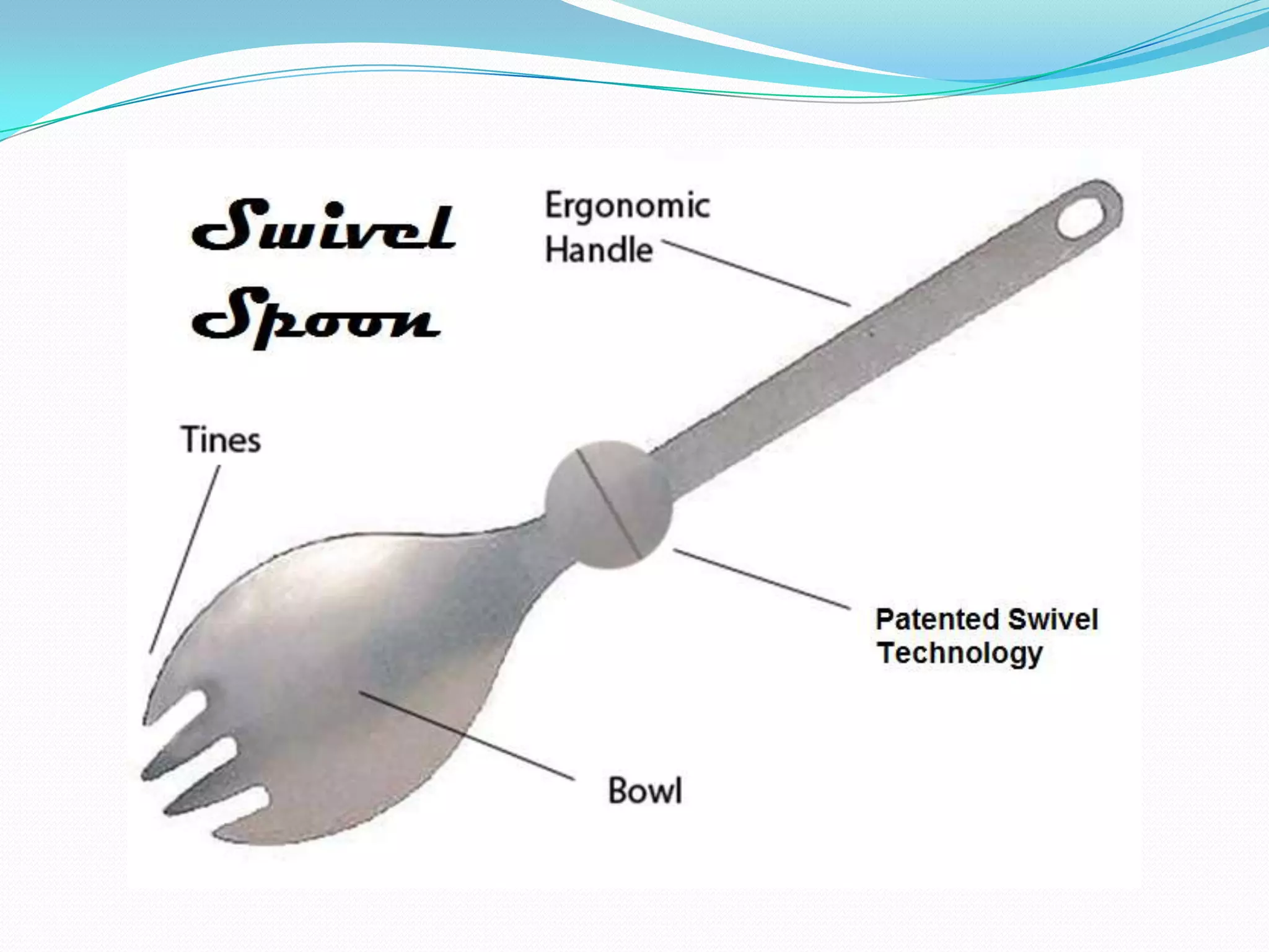 Swivel spoon presentation | PPT
