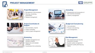 SWJ TECHNOLOGY Company Presentation | PPT