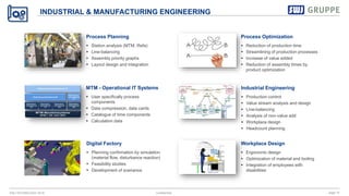 SWJ TECHNOLOGY Company Presentation | PPT