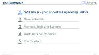 SWJ TECHNOLOGY Company Presentation | PPT