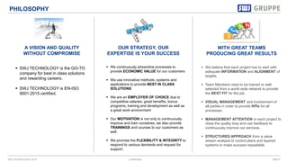 SWJ TECHNOLOGY Company Presentation | PPT