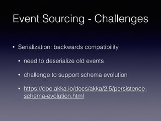 Softwerkskammer Lübeck 08/2018 Event Sourcing and CQRS | PPT