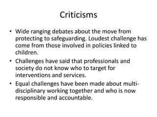 Swk100 Safeguarding self and vulnerable others | PPTX