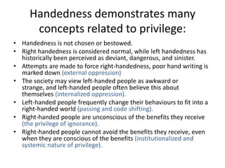 Swk1003 volunteering: oppression and isms | PPTX | Debated Sensitive ...