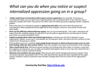 Swk1003 volunteering: oppression and isms | PPTX | Debated Sensitive ...