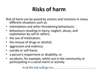 Swk1003 Managing Safeguarding | PPTX