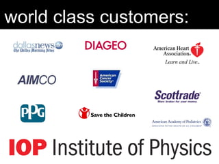 Small World Labs | PPT | Business | Business and Finance