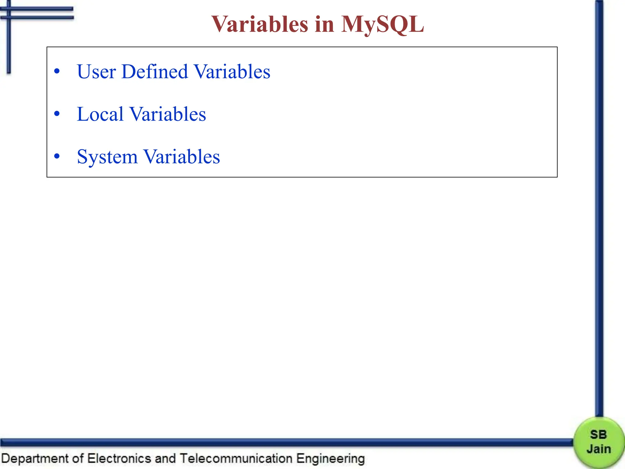 Sql Scipy Streamlitintroduction To The Basic Of Sql Scipy Streamlit Ppt