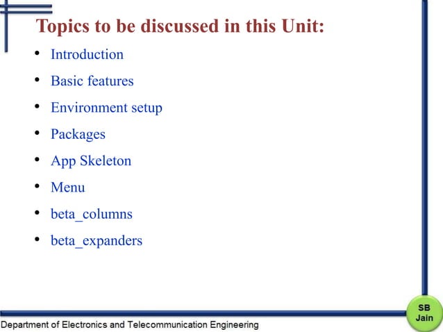 SQL SCIPY STREAMLIT_Introduction to the basic of SQL SCIPY STREAMLIT | PPT