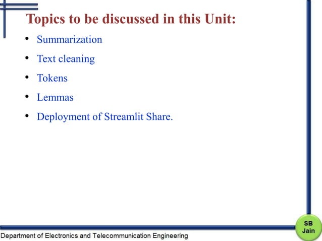 SQL SCIPY STREAMLIT_Introduction to the basic of SQL SCIPY STREAMLIT | PPT