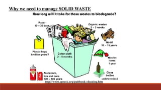 Solid Waste Management | PDF