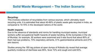 Introduction to Solid Waste Management | PPTX