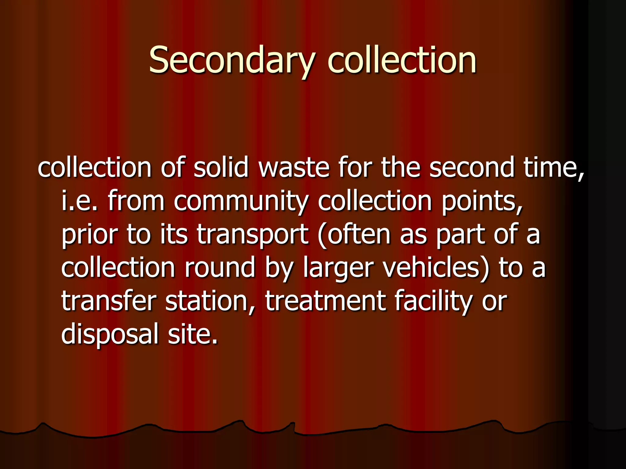 applications of rs and gis in solid waste management | PPTX
