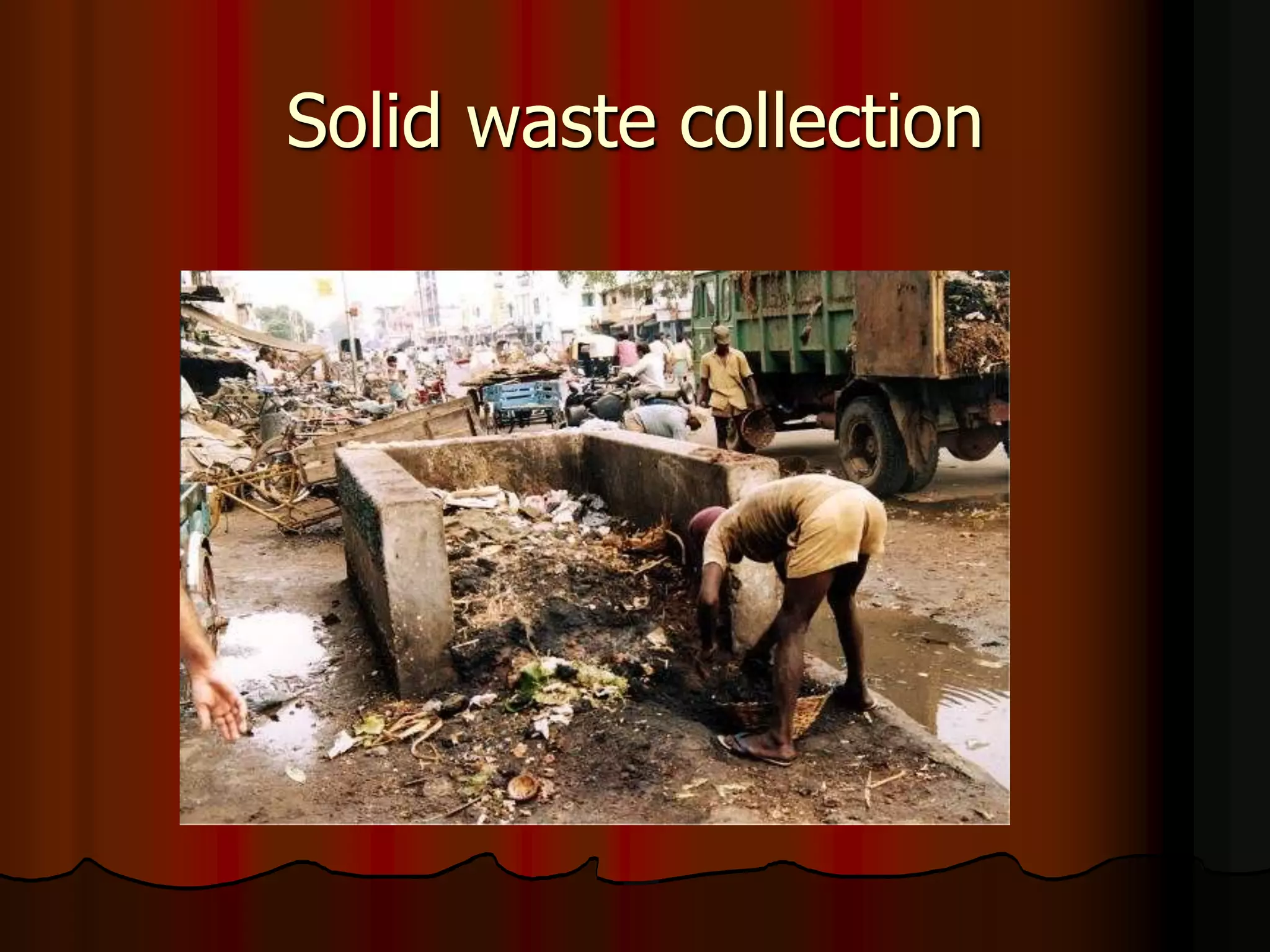 applications of rs and gis in solid waste management | PPTX