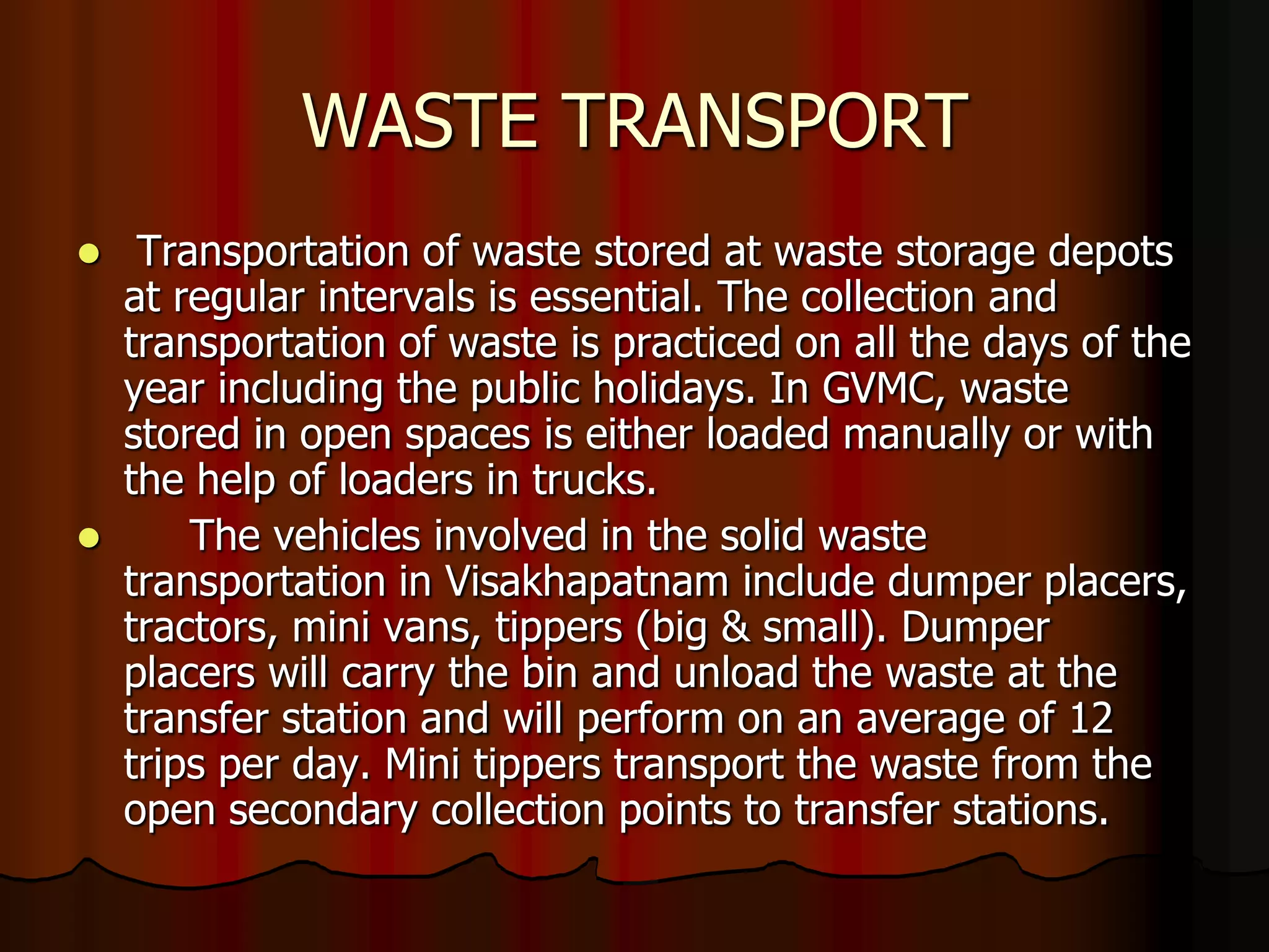 applications of rs and gis in solid waste management | PPTX