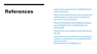 Solid waste management analysis and functional elements optimization in ...