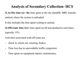 Collection and transport of Solid Waste (Part II)-SWM.pptx