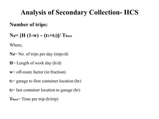 Collection and transport of Solid Waste (Part II)-SWM.pptx