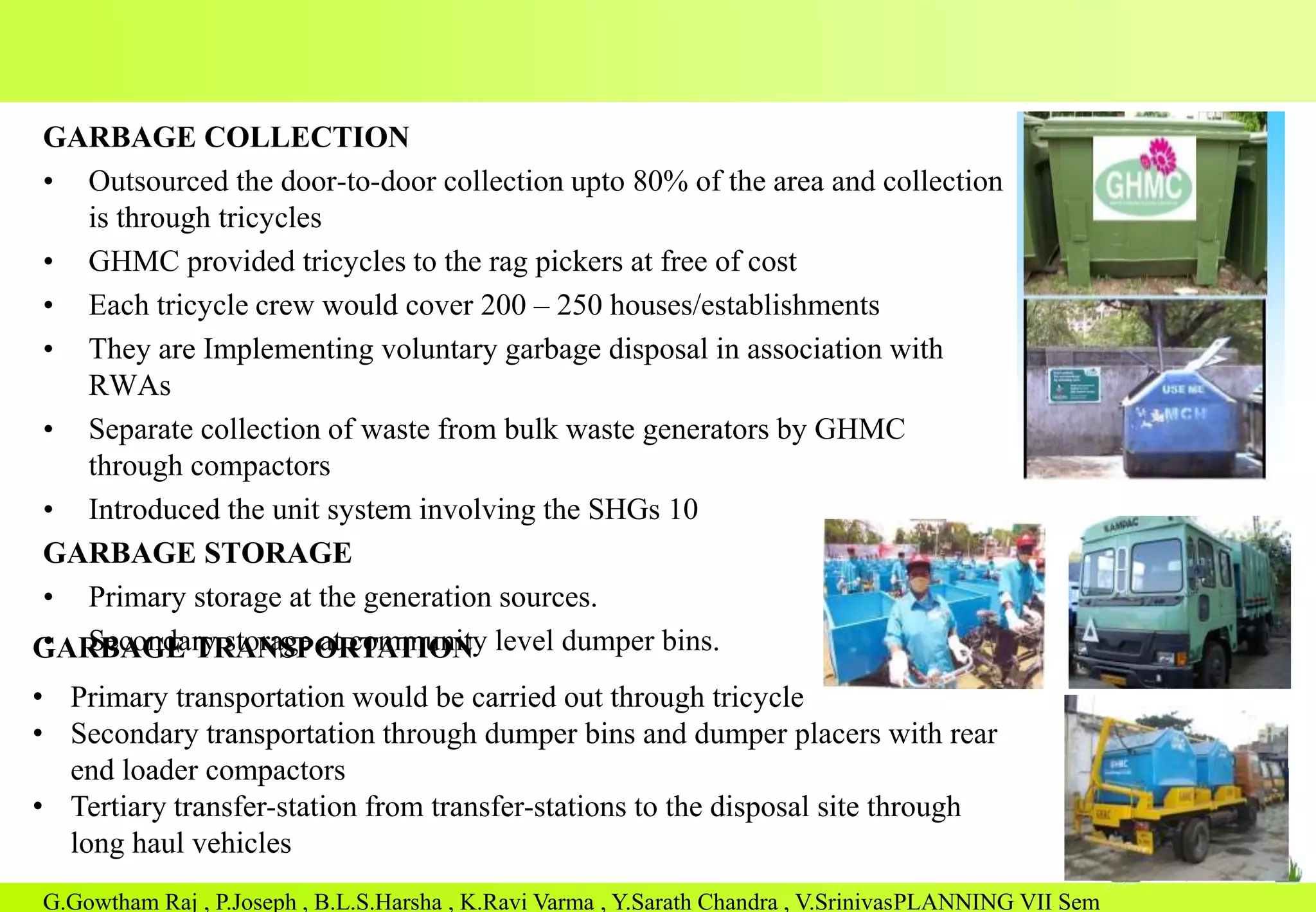 Municipal Solid waste Management in INDIA | PPTX