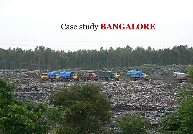 Municipal Solid waste Management in INDIA | PPTX | Environmental ...