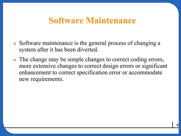 Sw Maintenance.ppt